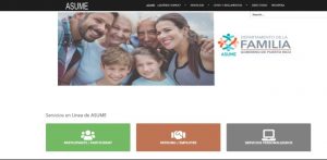 Solicitar Certificado ASUME