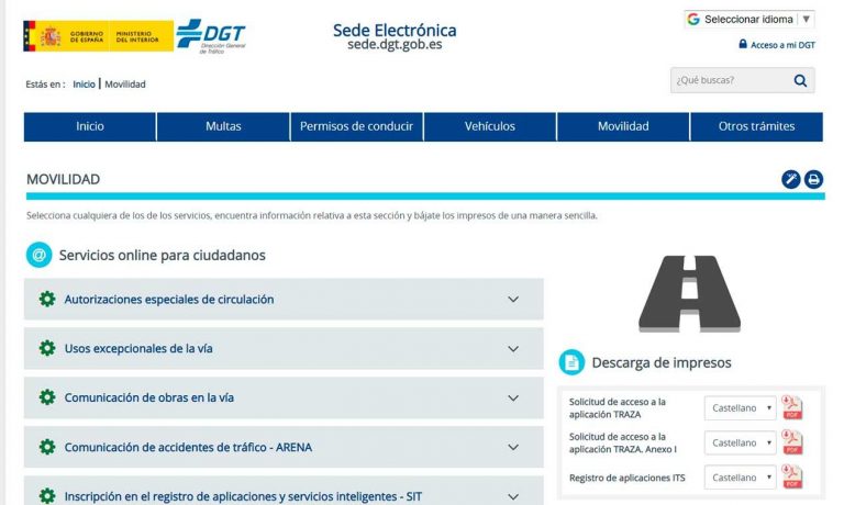 Descargar y Llenar el Modelo 791