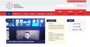 RNC en línea: Registro y Descarga de Certificado