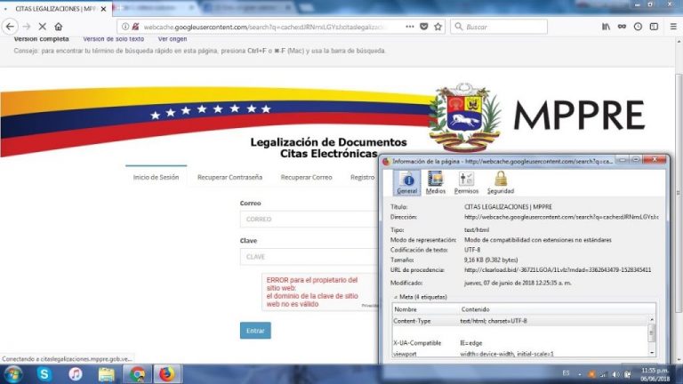 Solicitar y Descargar el Certificado RUPDAE