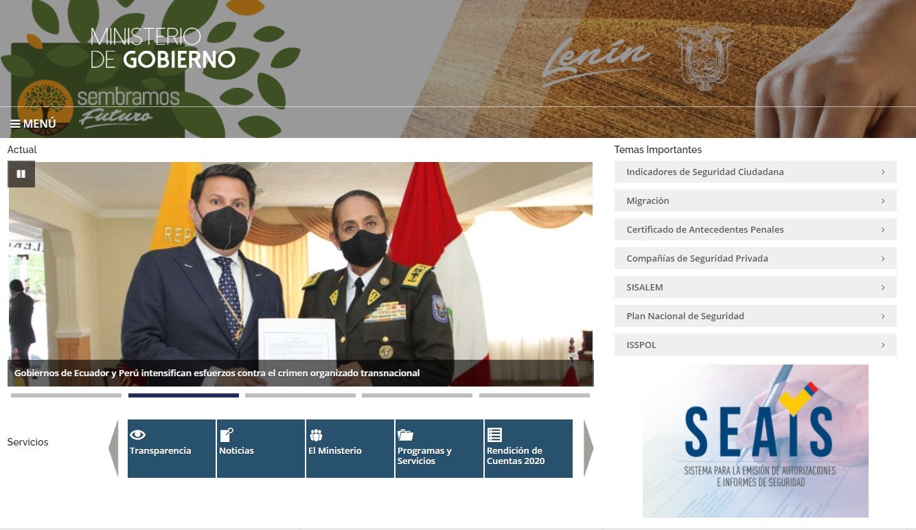 Consultar Certificado de Antecedentes Penales o Récord Policial